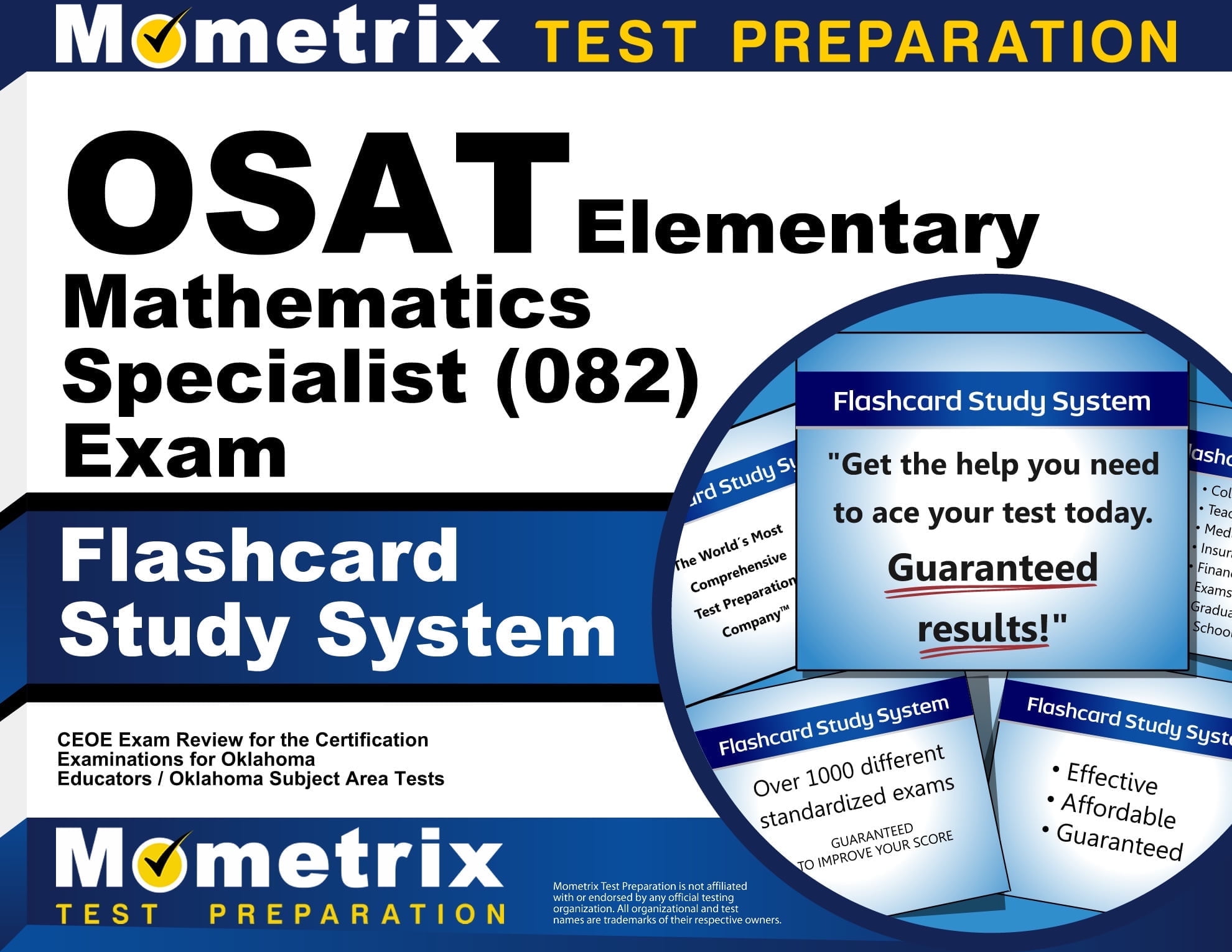 Osat Elementary Mathematics Specialist (082) Flashcard Study System ...