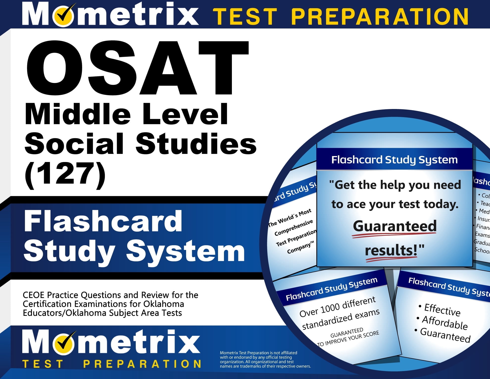 Osat Middle Level Social Studies (127) Flashcard Study System : Ceoe ...