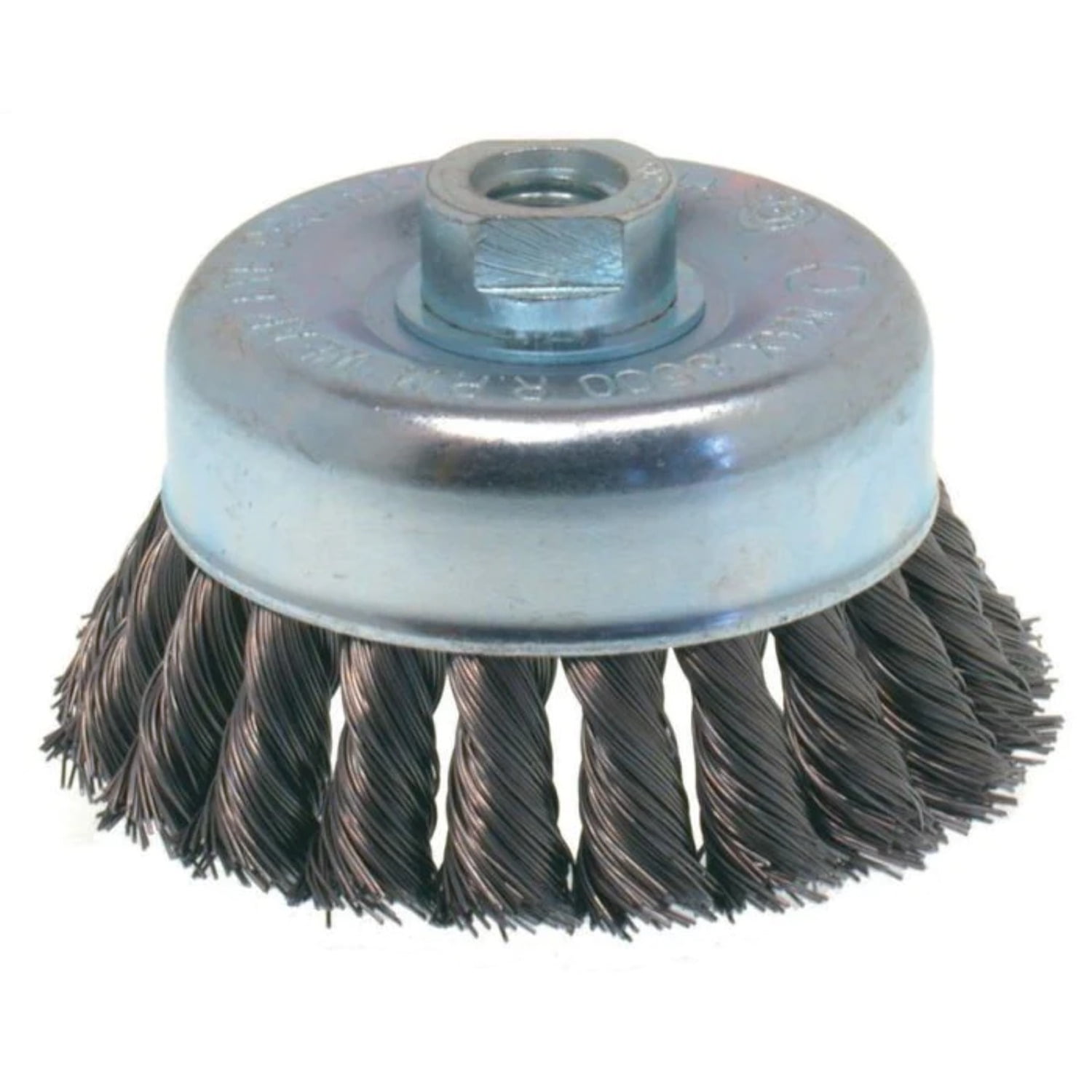 Osborn 99041 KNOT WIRE CUP (4 ODx.020 STEELx5/8-11 NC AH){Clamshell ...
