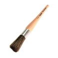 #4 Round Sash Soft, China Hair Bristle, Paint Brush, Plastic Handle ...