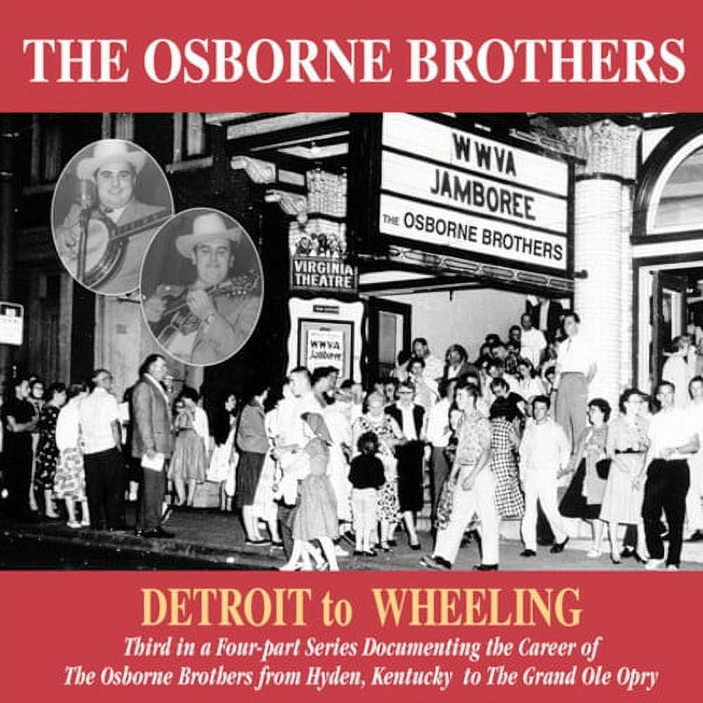 Osborne Brothers - Detroit to Wheeling - Music & Performance - CD ...
