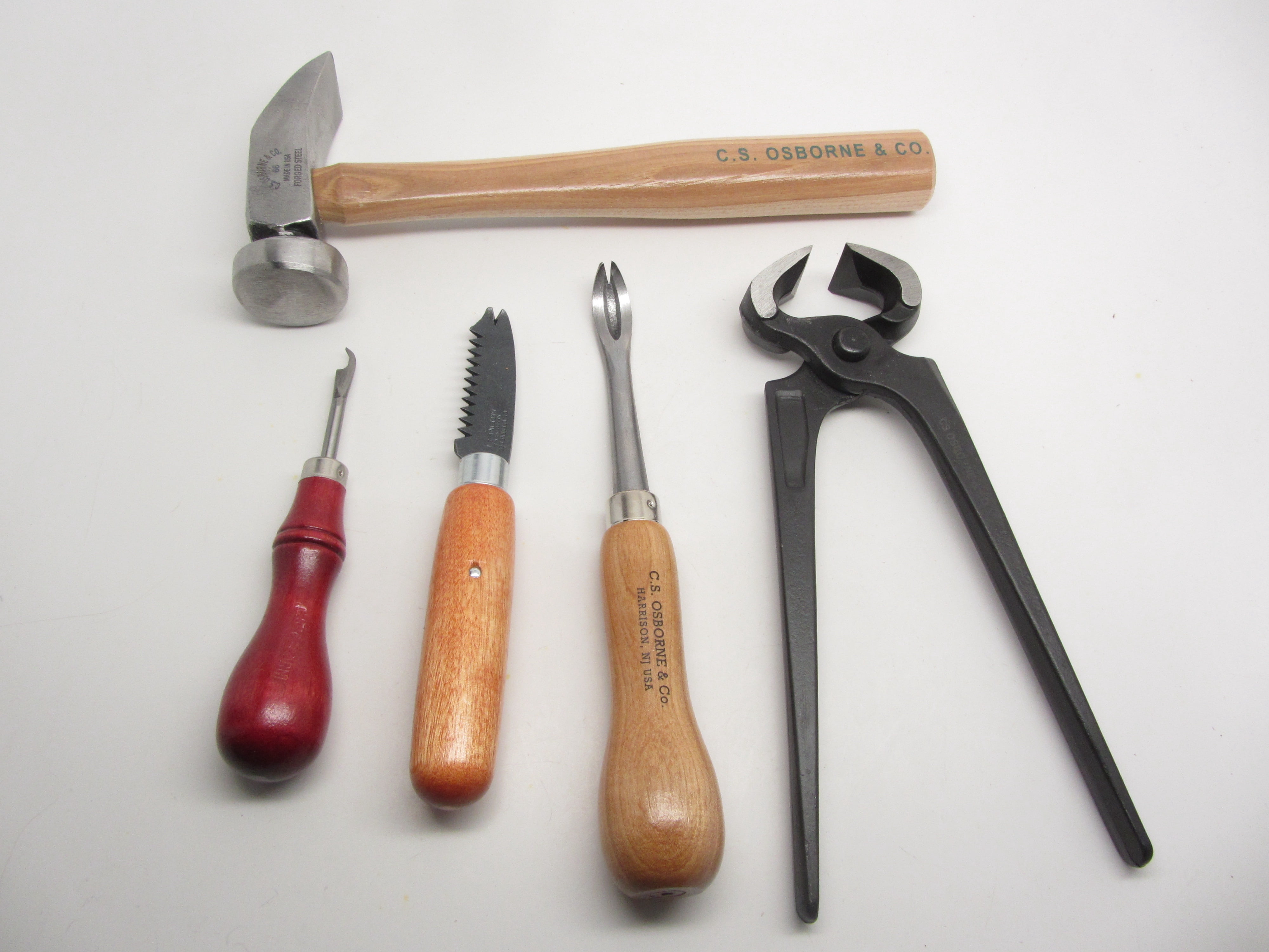 Osborne Cobblers Cutting Nippers Shoe Repair Nail Staple Tack Remover ...
