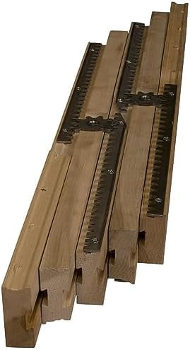 Osborne Equalizer Wooden Table Slide Set, 26" Standard Table Slide ...