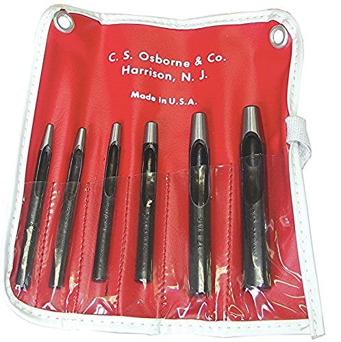 Osborne K-245 Belt Punch Set - Walmart.com