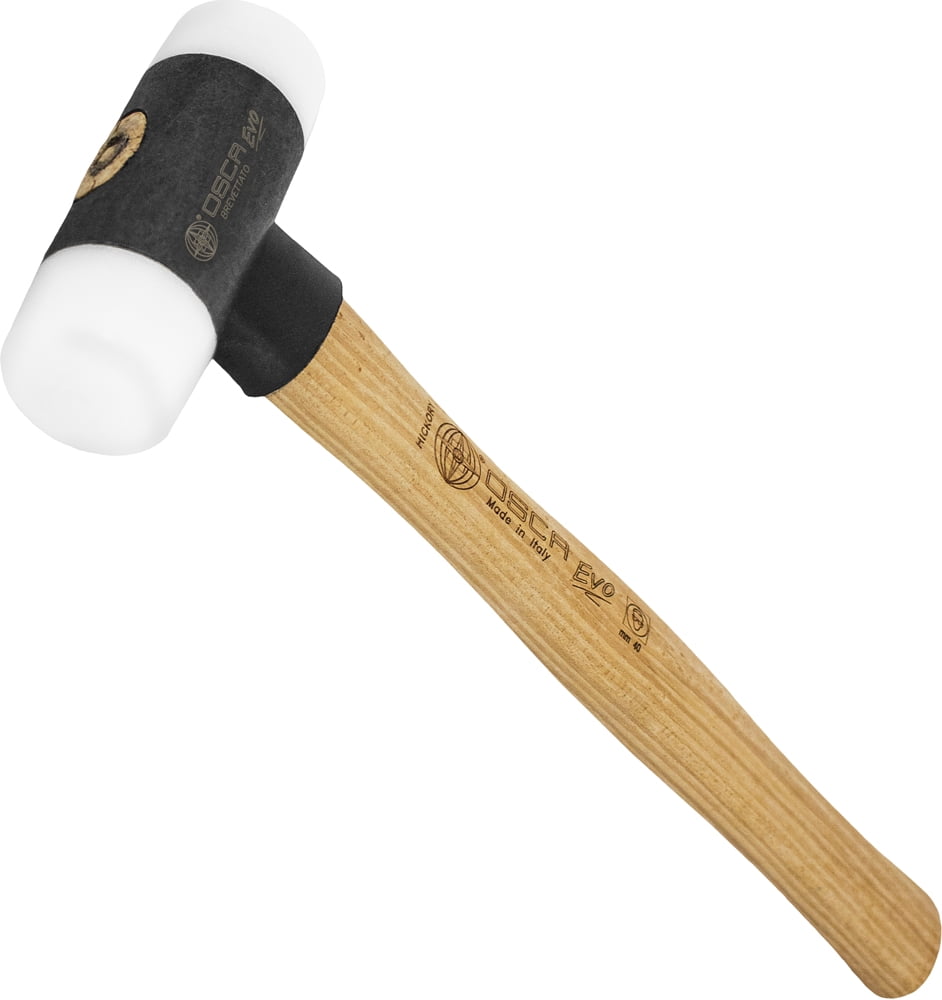 Osca OS090HN40 Evo Steel Soft Face Hammer - 1.3 Lb. - Walmart.com