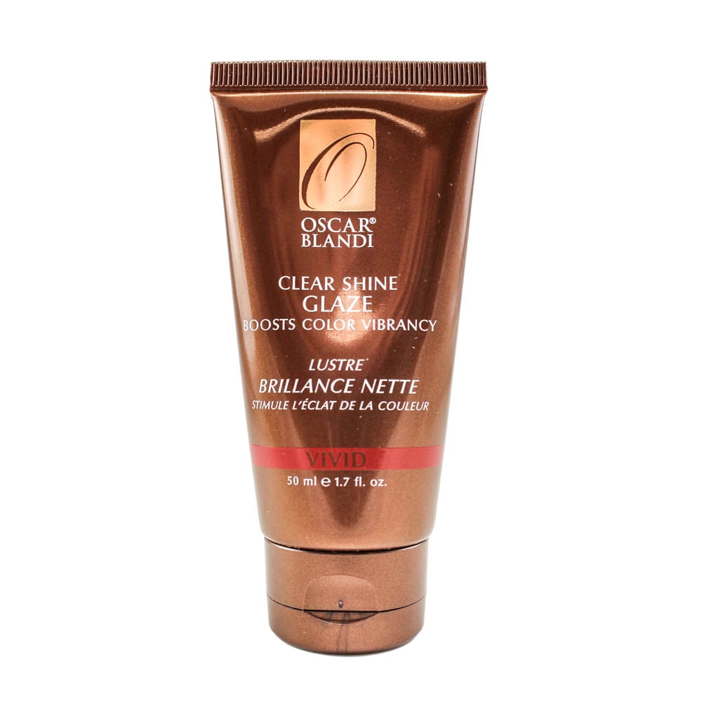 Oscar Blandi Vivid Clear Shine Glaze Hair Color , 1.7 oz - Walmart.com