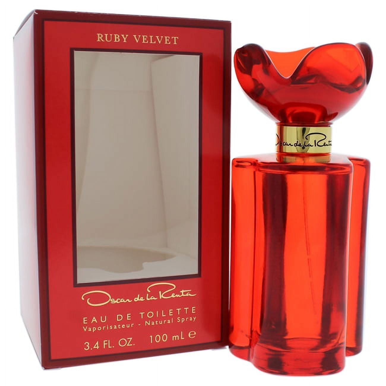 Oscar De La Renta Ruby Velvet EDT Spray 3.4 oz - Walmart Business Supplies