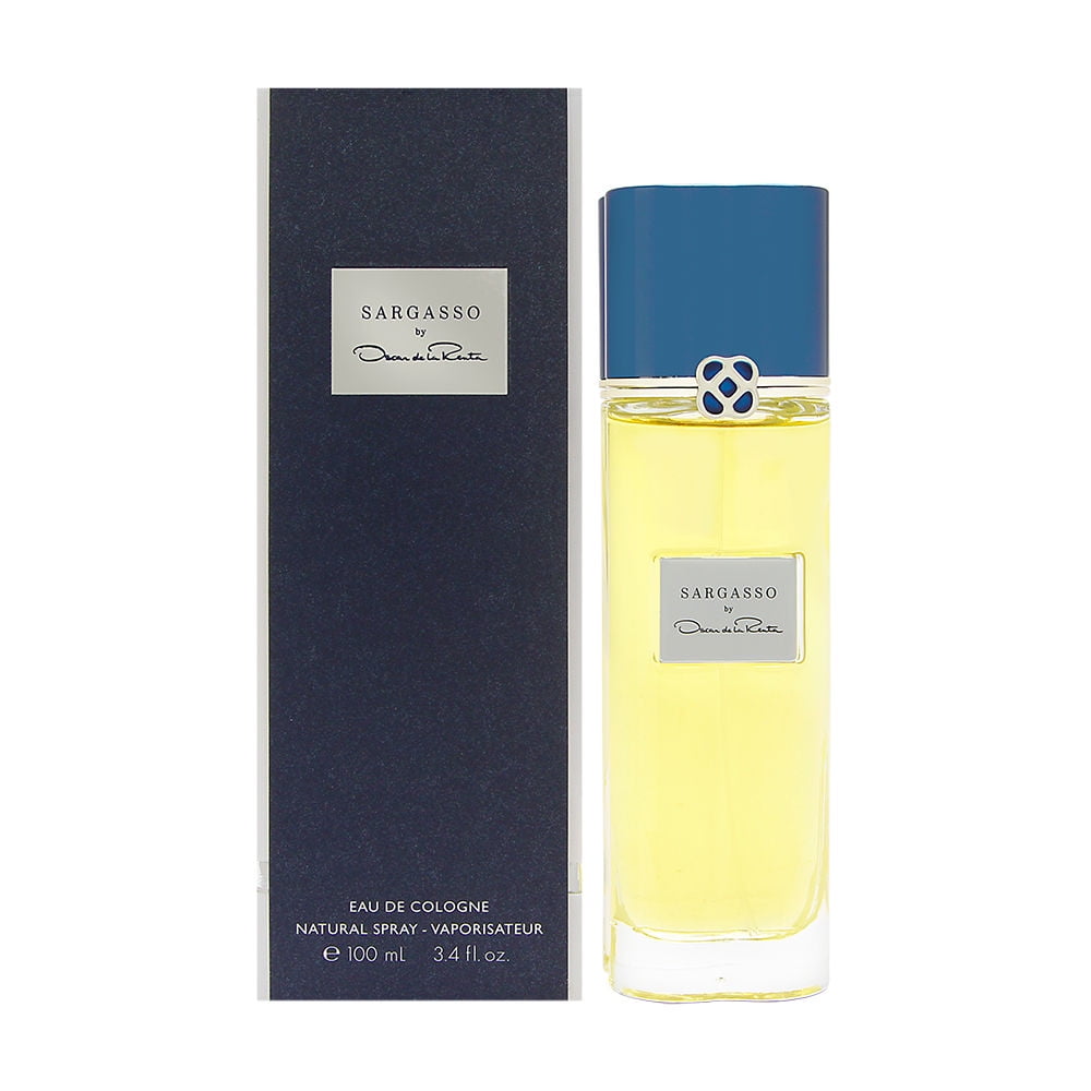 Oscar De La Renta Sargasso Perfume - 3.4 oz Eau De Cologne Spray (New ...