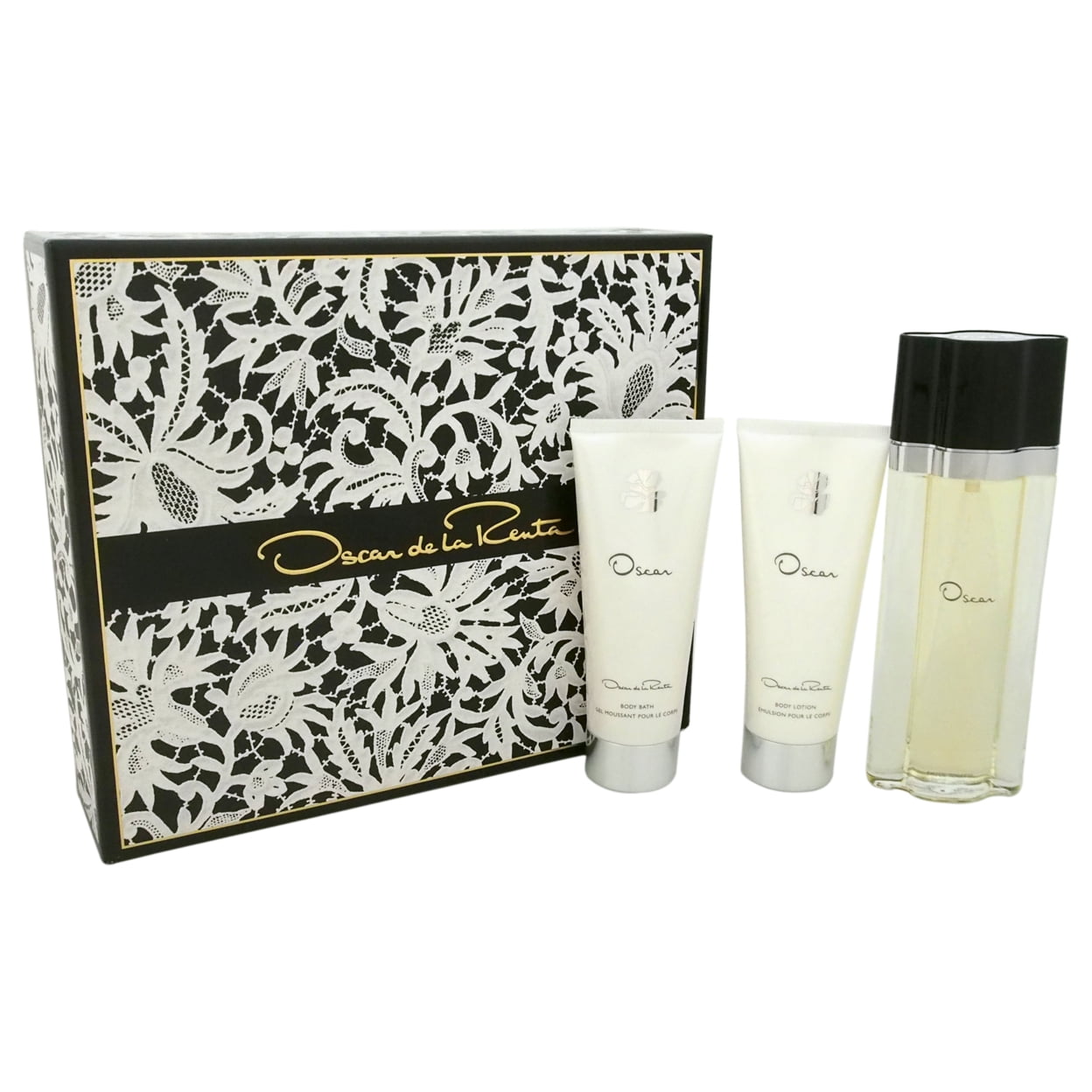 Oscar De La Renta by Oscar De La Renta for Women - 3 Pc Gift Set 3.4oz ...