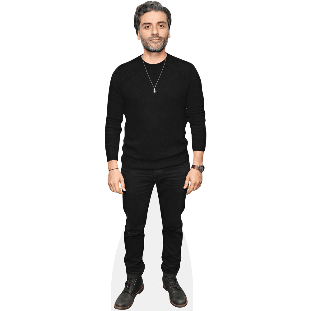 Oscar Isaac (Black Top) Lifesize Cardboard Cutout Standee - Walmart.com