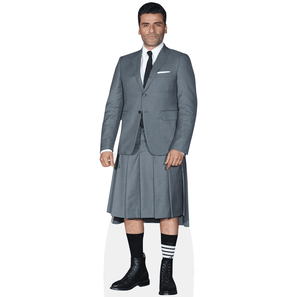 Oscar Isaac (Boots) Lifesize Cardboard Cutout Standee - Walmart.com