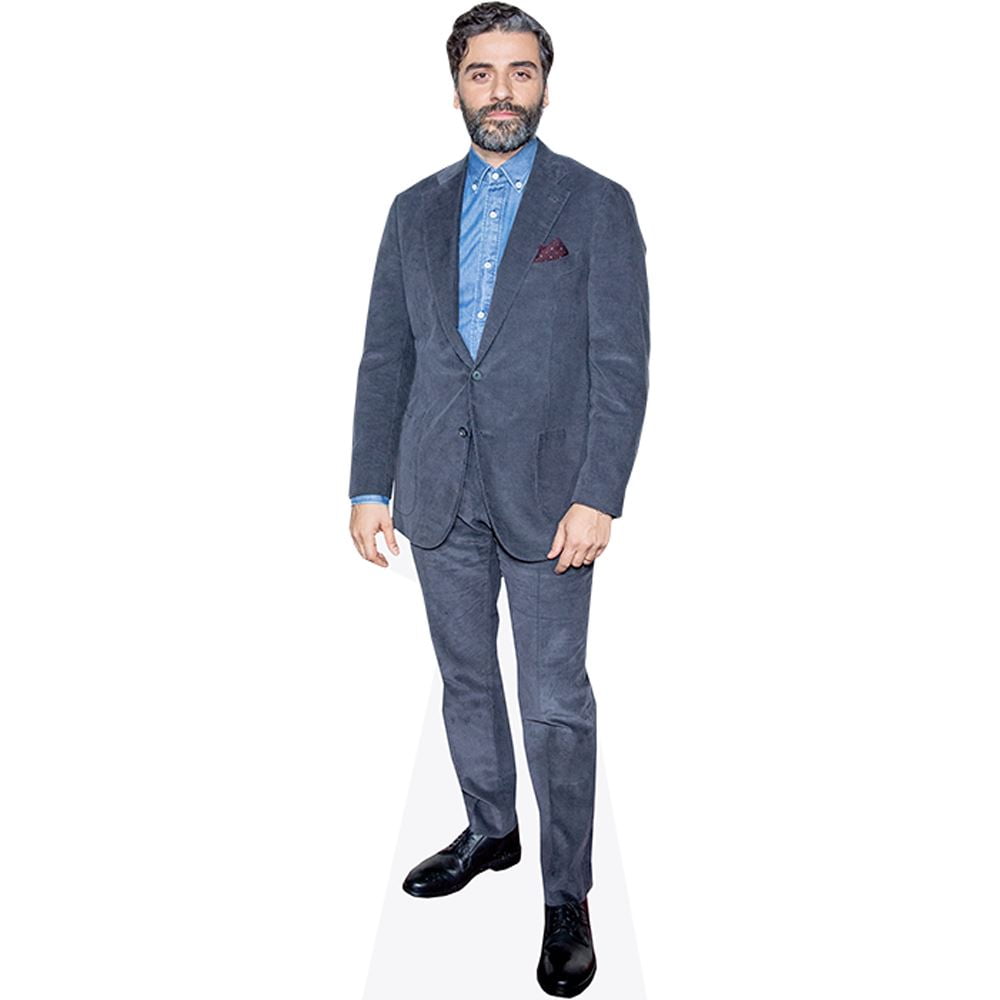 Oscar Isaac (Cord Suit) Mini Cardboard Cutout Standee - Walmart.com