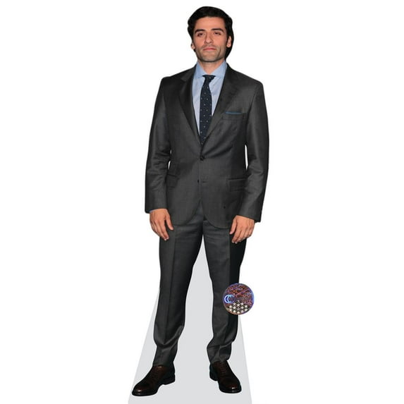 Oscar Isaac Mini Cardboard Cutout Standee - Walmart.com