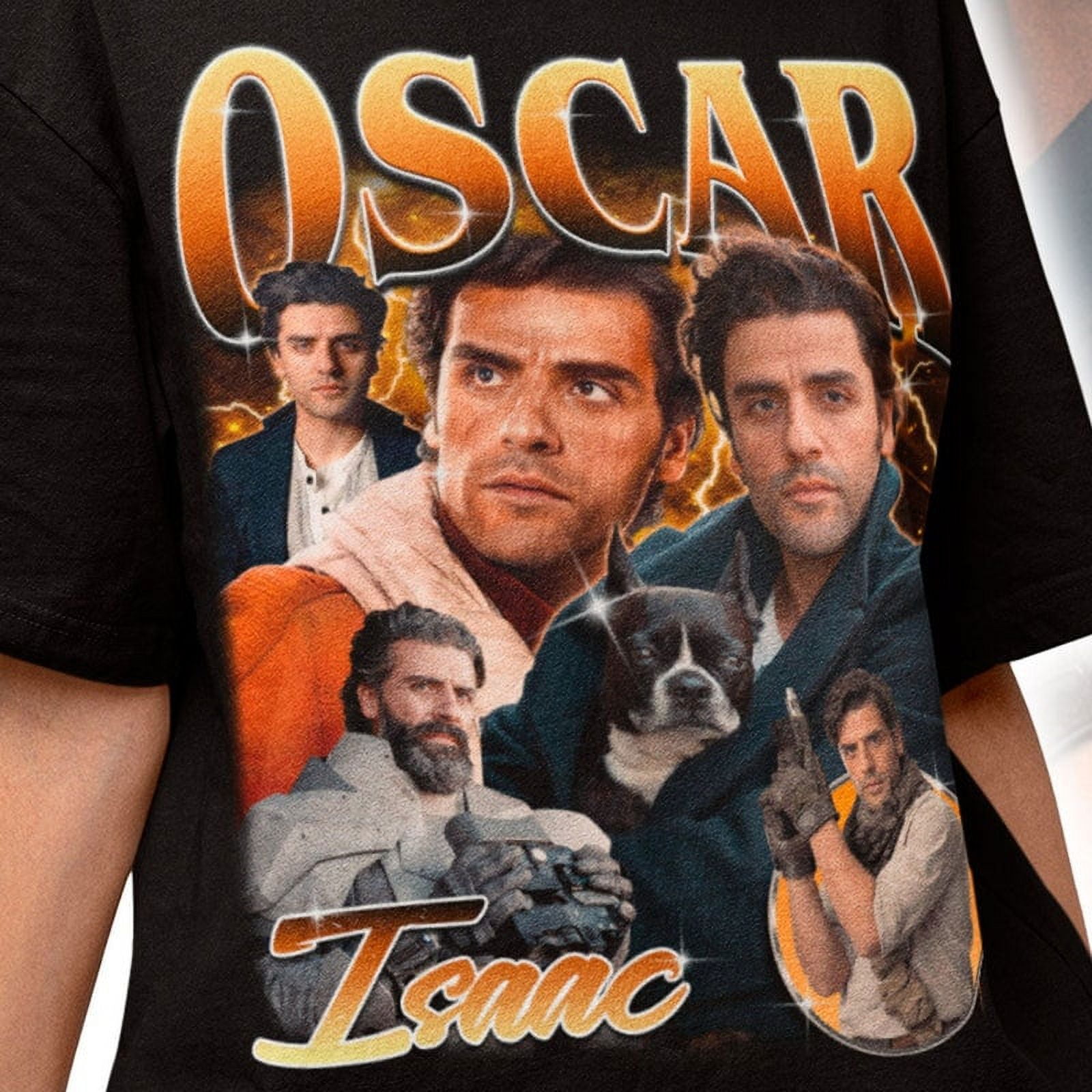 Oscar Isaac Retro Bootleg Shirt - Oscar Isaac 90s T-shirt - Oscar Isaac ...