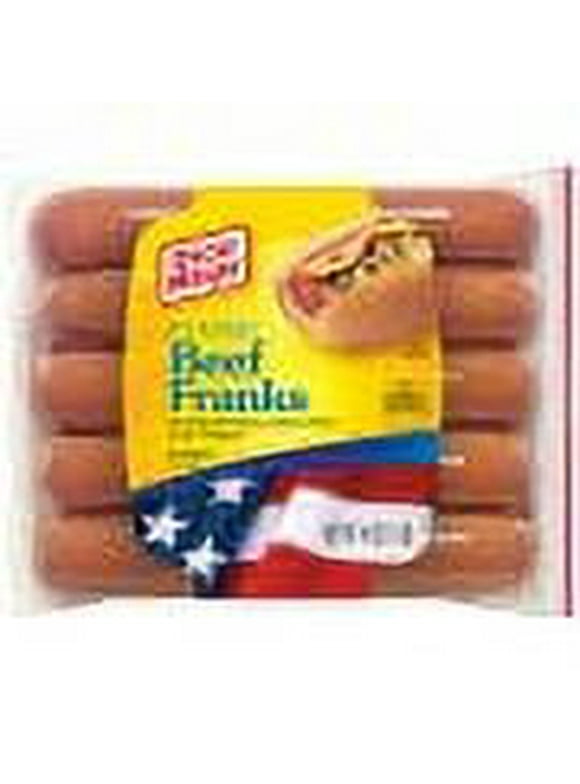 Beef Hot Dogs in Hot Dogs - Walmart.com