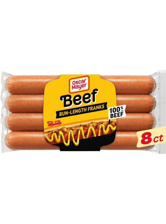 Beef Hot Dogs in Hot Dogs - Walmart.com