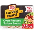 Oscar Mayer Carving Board Oven Roasted Turkey Breast Sliced Deli Meat ...