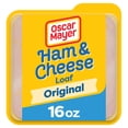 Oscar Mayer Ham & Cheese Meat Loaf Deli Lunch Meat with Real Kraft ...