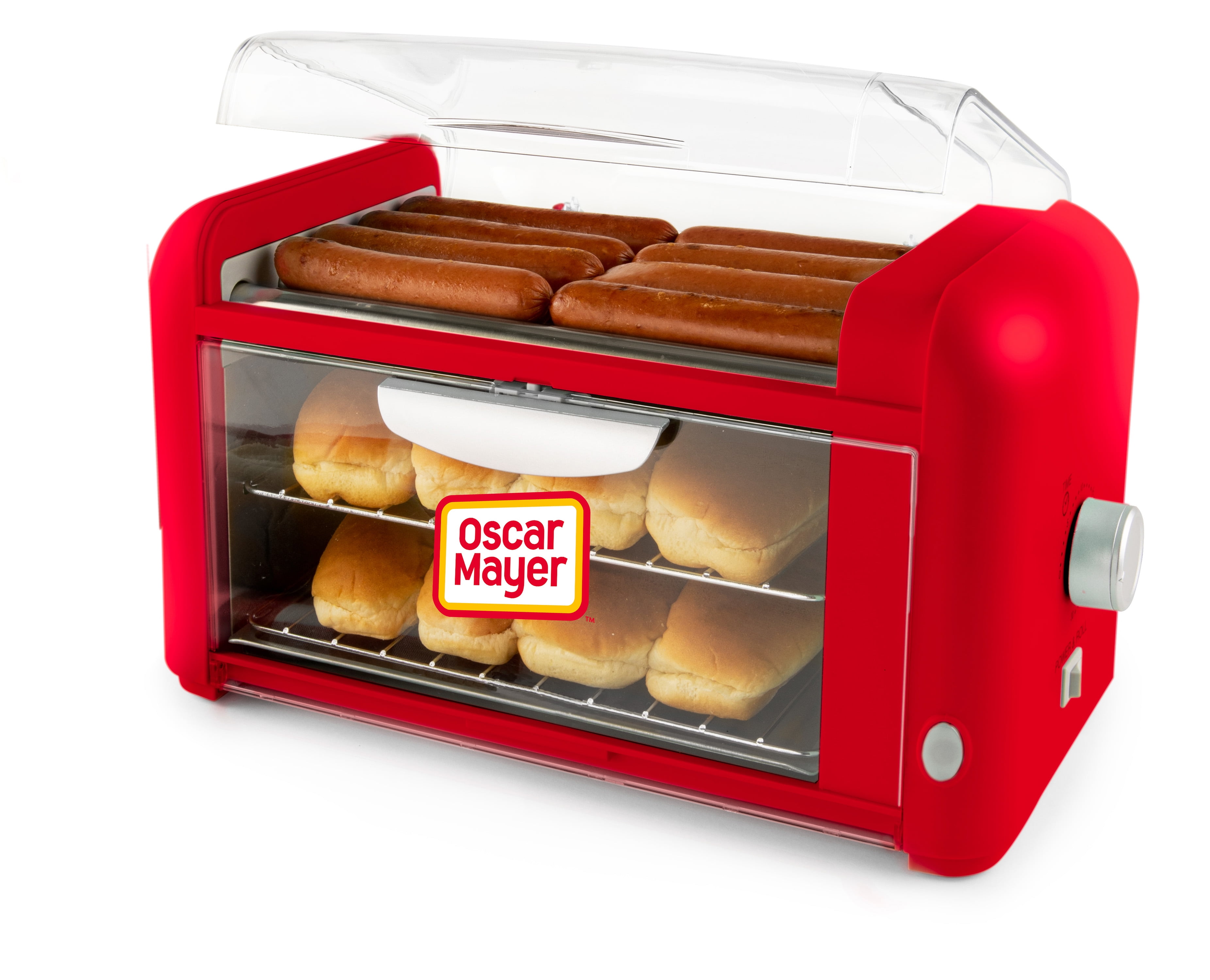 Free Shipping! Oscar Mayer Hot Dog Roller & Bun Warmer - Walmart.com