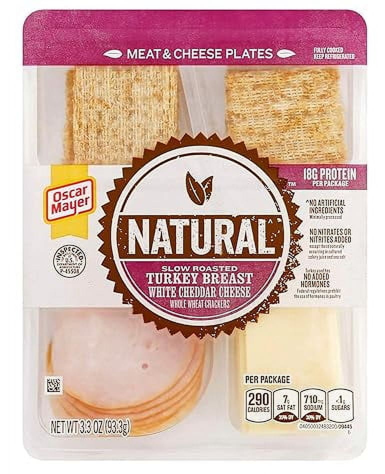 Oscar Mayer Natural Roasted Turkey Single Serve Convenience Meal, 3.3 ...