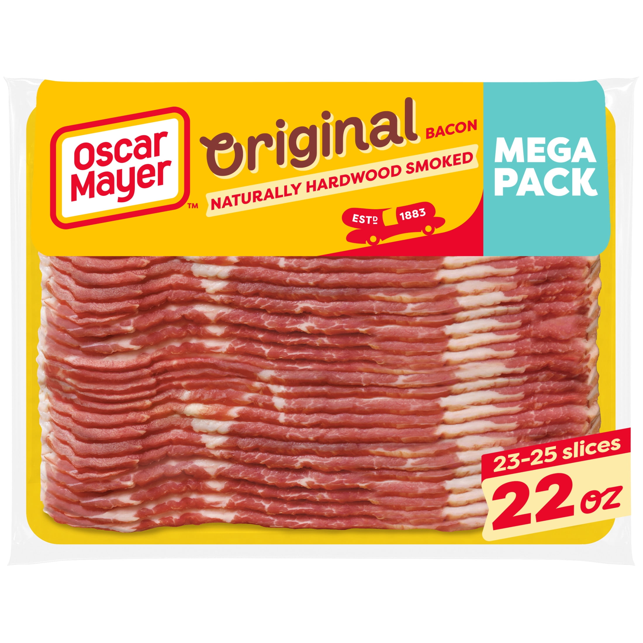 Oscar Mayer bacon in Bacon - Walmart.com