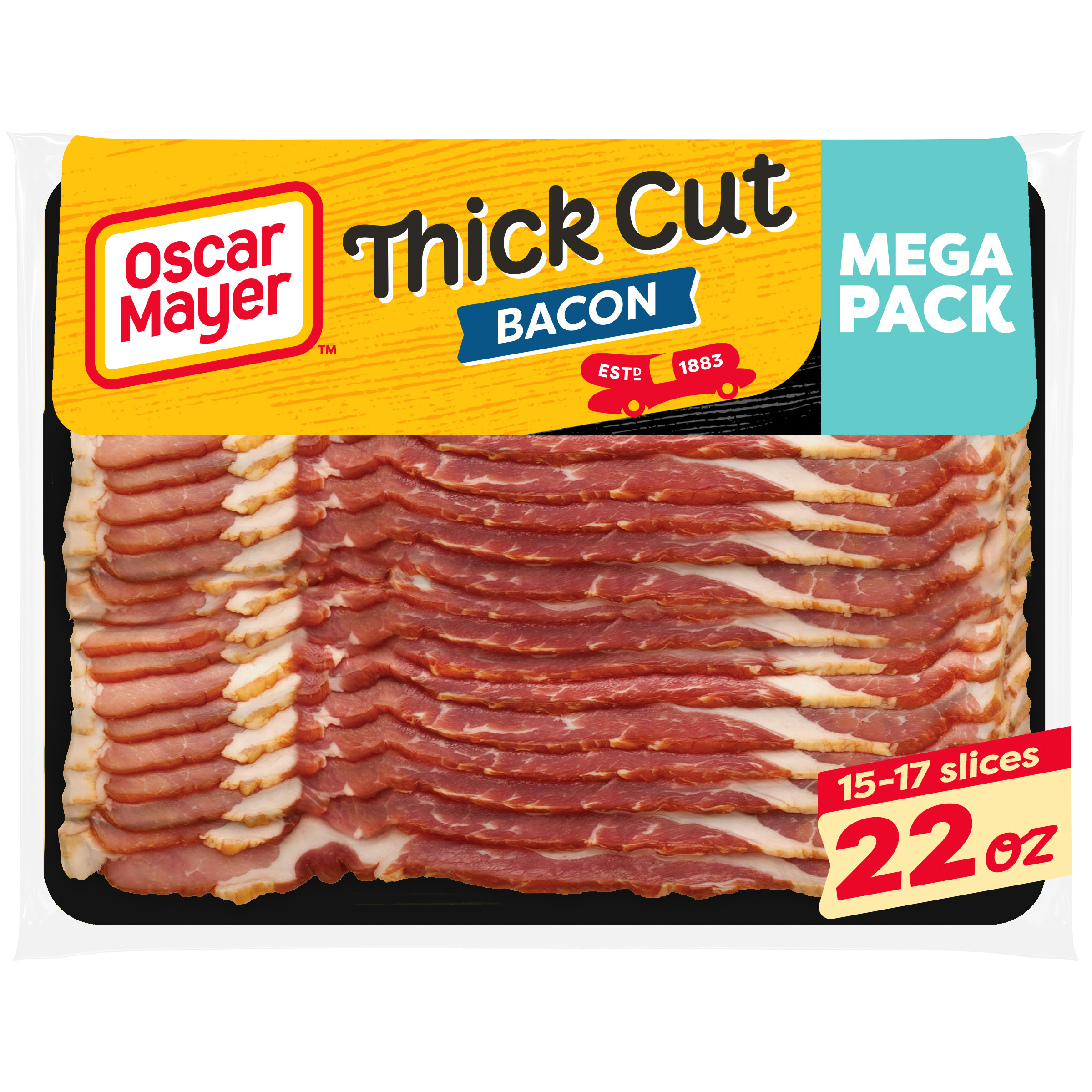 Smoke Bar Ranch Smoked Beef Bacon, 10 oz - Walmart.com