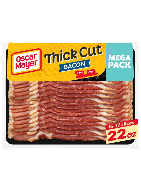 Thick cut bacon in Bacon - Walmart.com