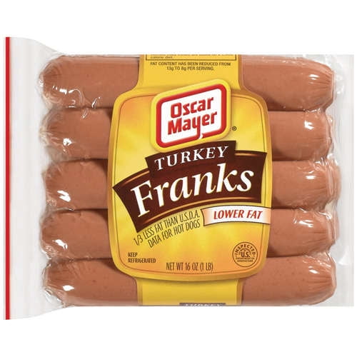 Oscar Mayer Turkey Franks - Walmart.com