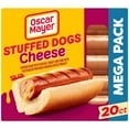 Oscar Mayer Velveeta Cheese Hot Dogs, 20 ct. for Breakroom - Walmart ...