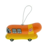 Oscar Mayer Weiner Mobile Holiday Ornament, 4 Inches, Yellow Plastic ...