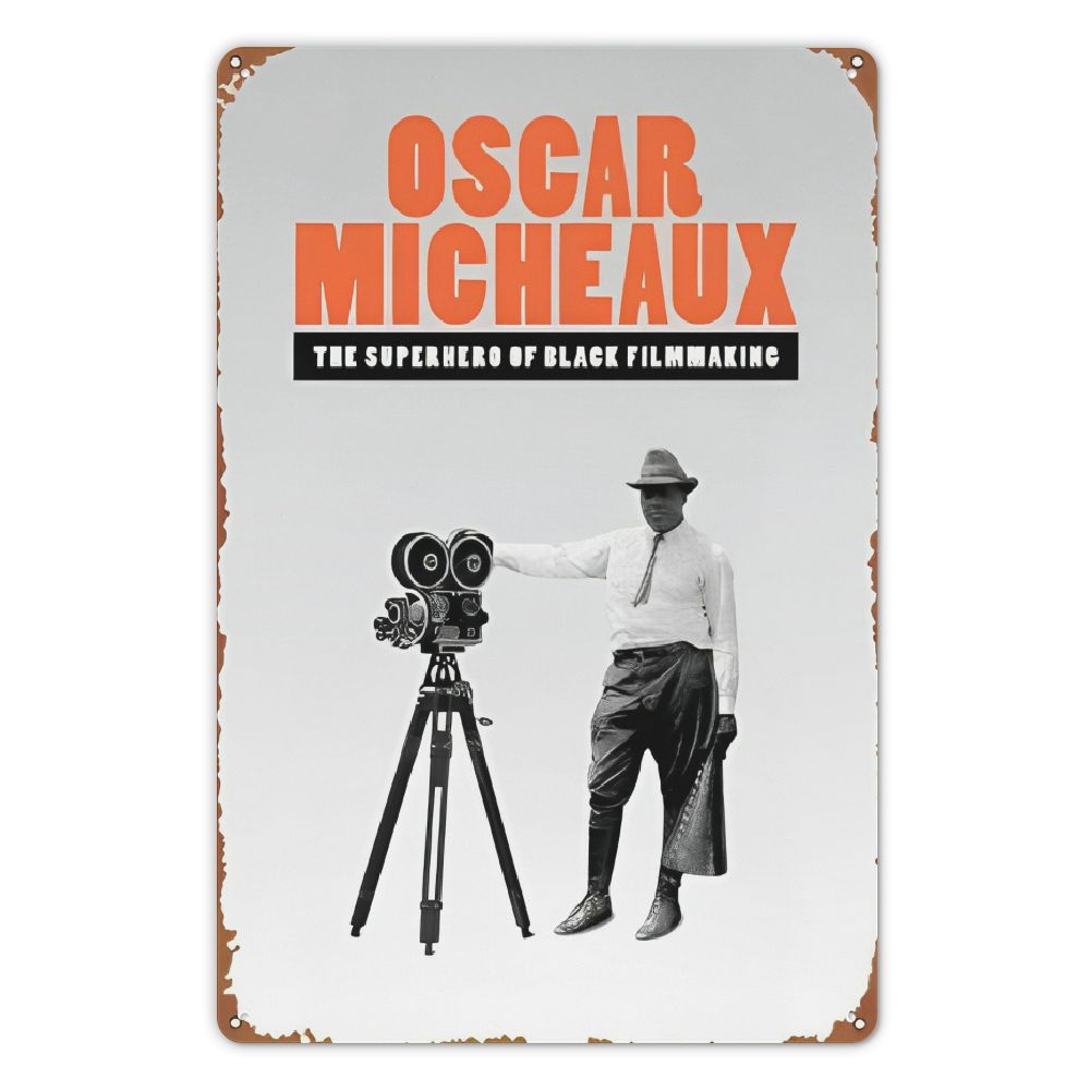 Oscar Micheaux: The Superhero of Black Filmmaking Professional Tin ...