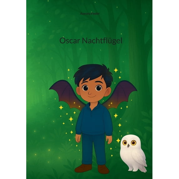 Oscar NachtflÃ¼gel: Ein fantastisches Kinderbuch Ã¼ber Licht, Schatten ...