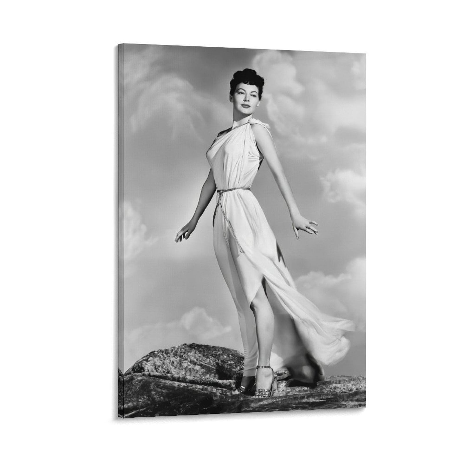 Oscar Nominated Actors Ever Ava Gardner Sexy Poster Wall Art Poster ...