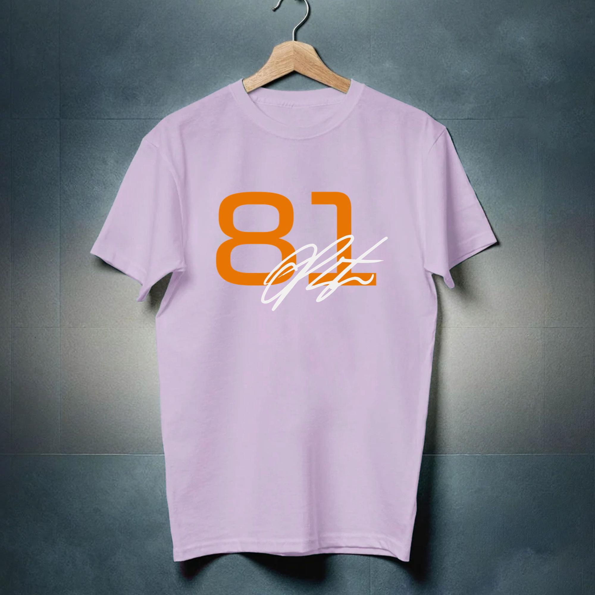 Oscar Piastri F1 Signature T-Shirt, Formula 1 Fans, F1 Gift, Piastri ...