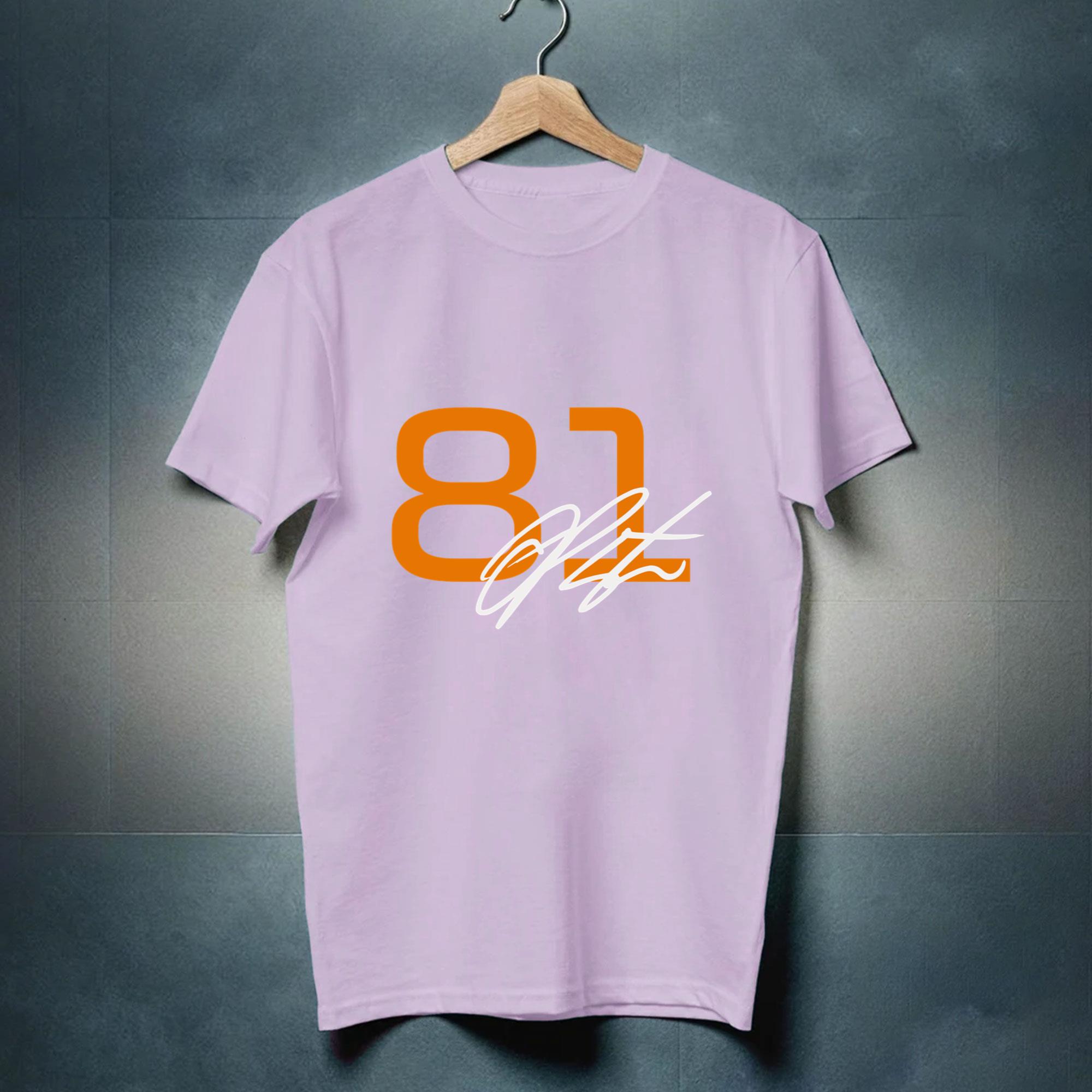 Oscar Piastri F1 Signature T-Shirt, Formula 1 Fans, F1 Gift, Piastri ...