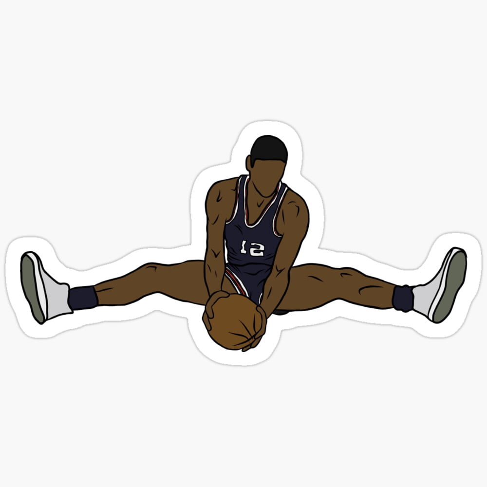 Oscar Robertson Rebound Sticker Phone Decal Water Bottle Stickers Car ...