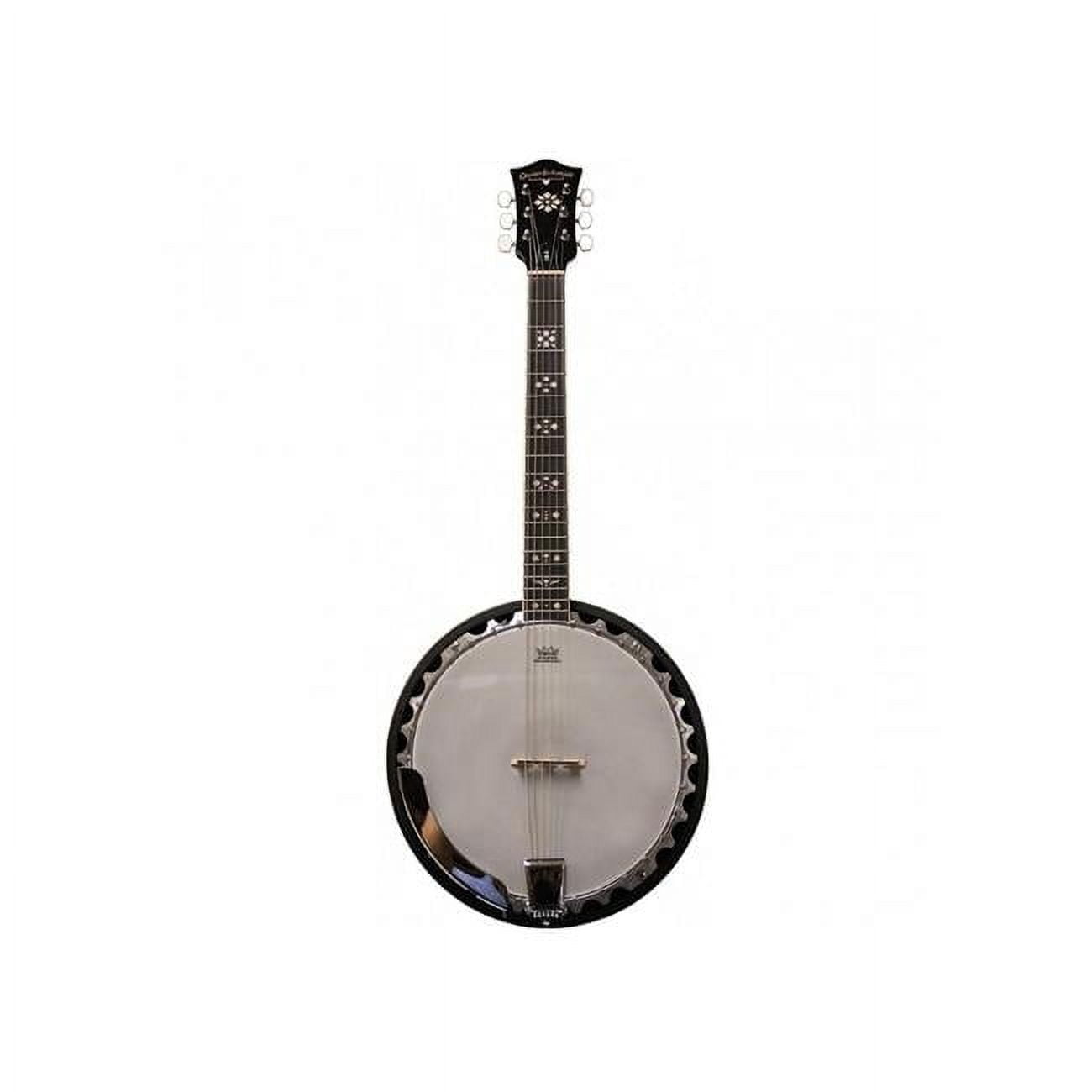 Oscar Schmidt 30 Bracket 6 String Banjitar Closed Back Guitar Banjo ...