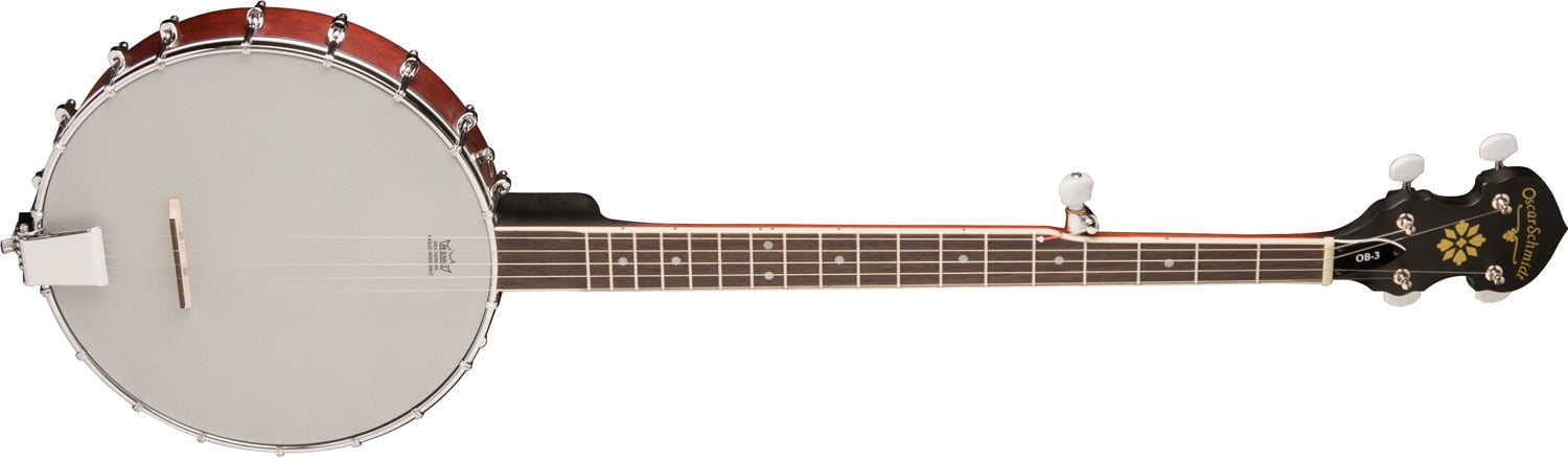 Oscar Schmidt Washburn OB3 (OB-3) Open Back 5 String Banjo - Walmart.com
