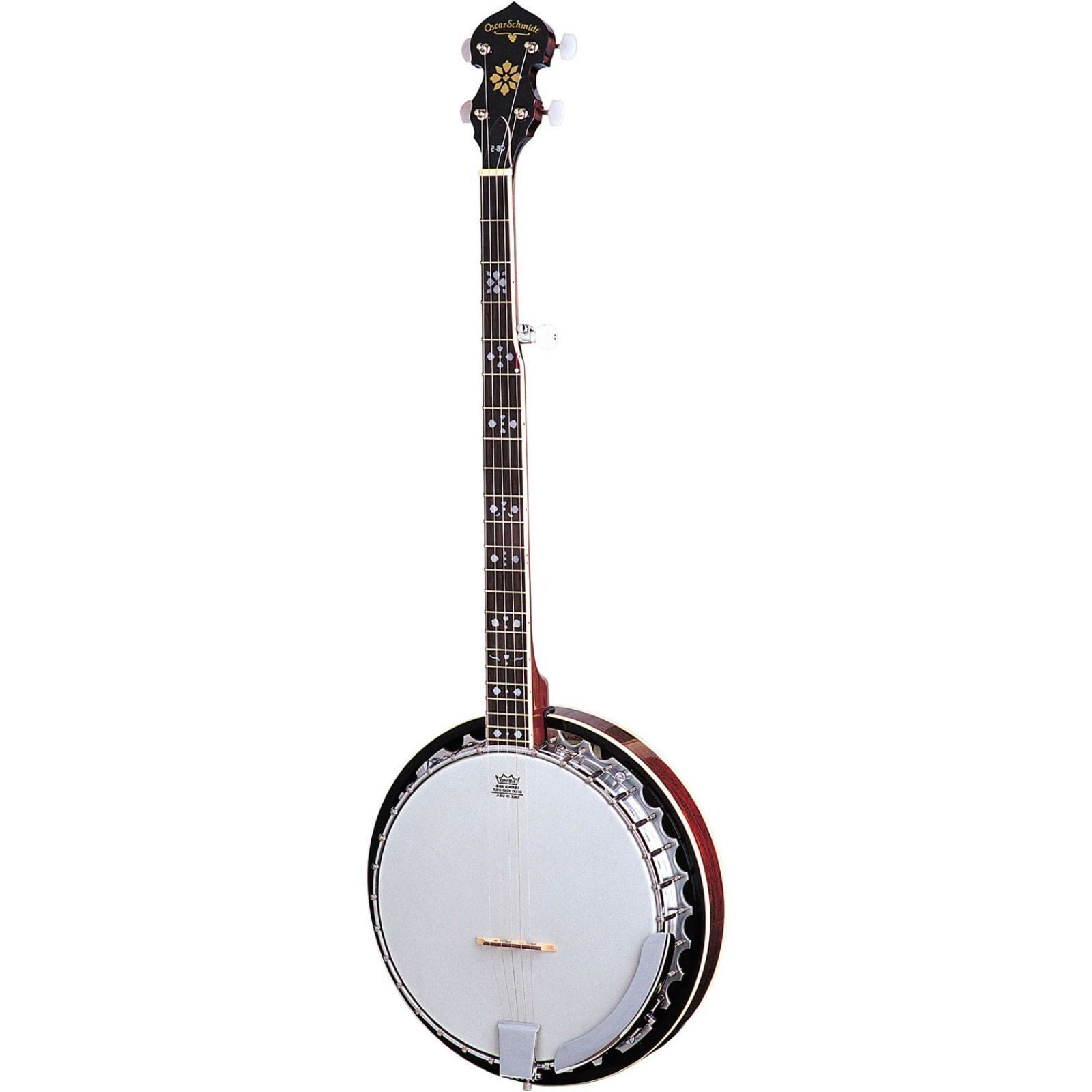 Oscar Schmidt OB5LH Left-Handed 5-String Closed-Back Resonator Banjo ...