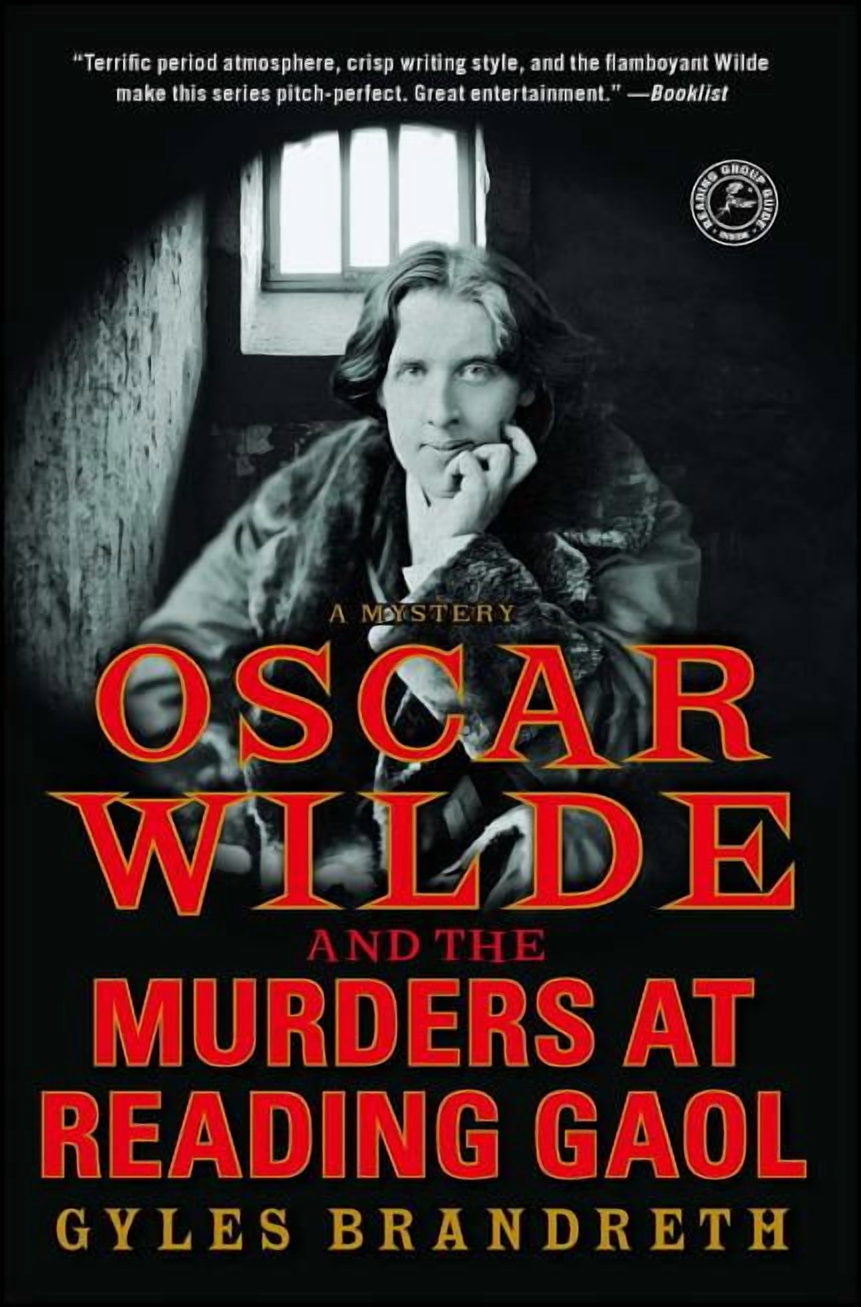 Oscar Wilde Murder Mystery Oscar Wilde and the Murders at Reading Gaol ...