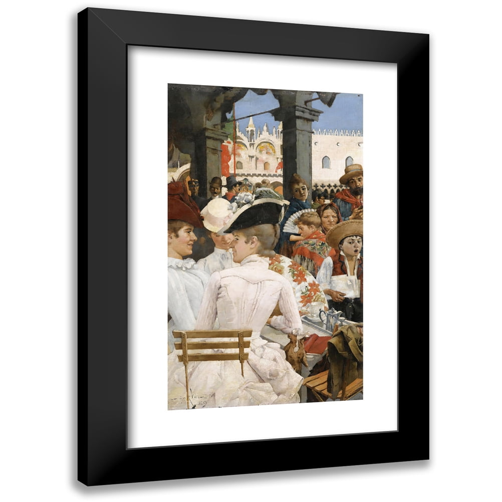 Oscar Wilson 10x14 Black Modern Framed Museum Art Print Titled - The ...