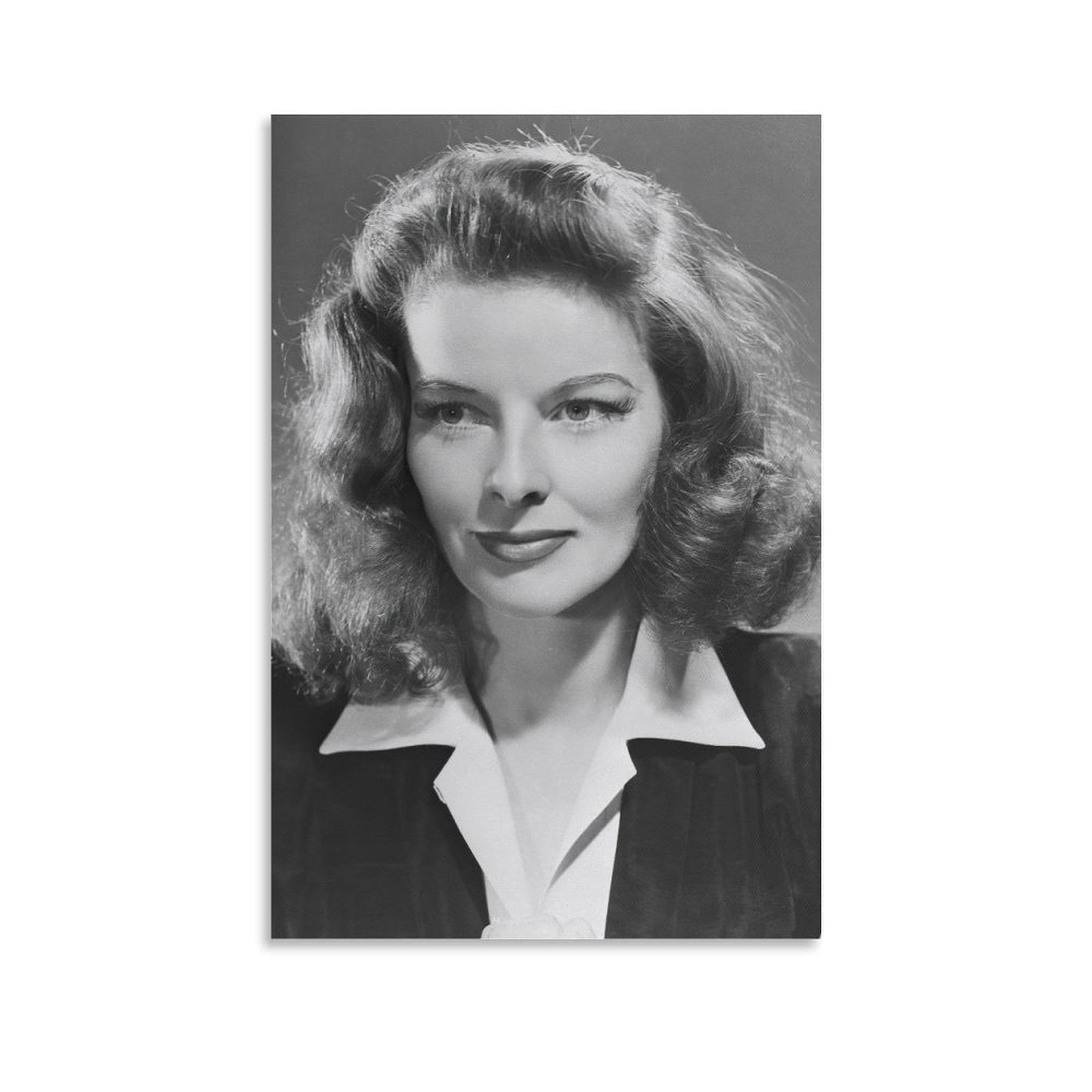 Oscar Winner Actresses Katharine Hepburn Retro Poster Home Decor Poster ...