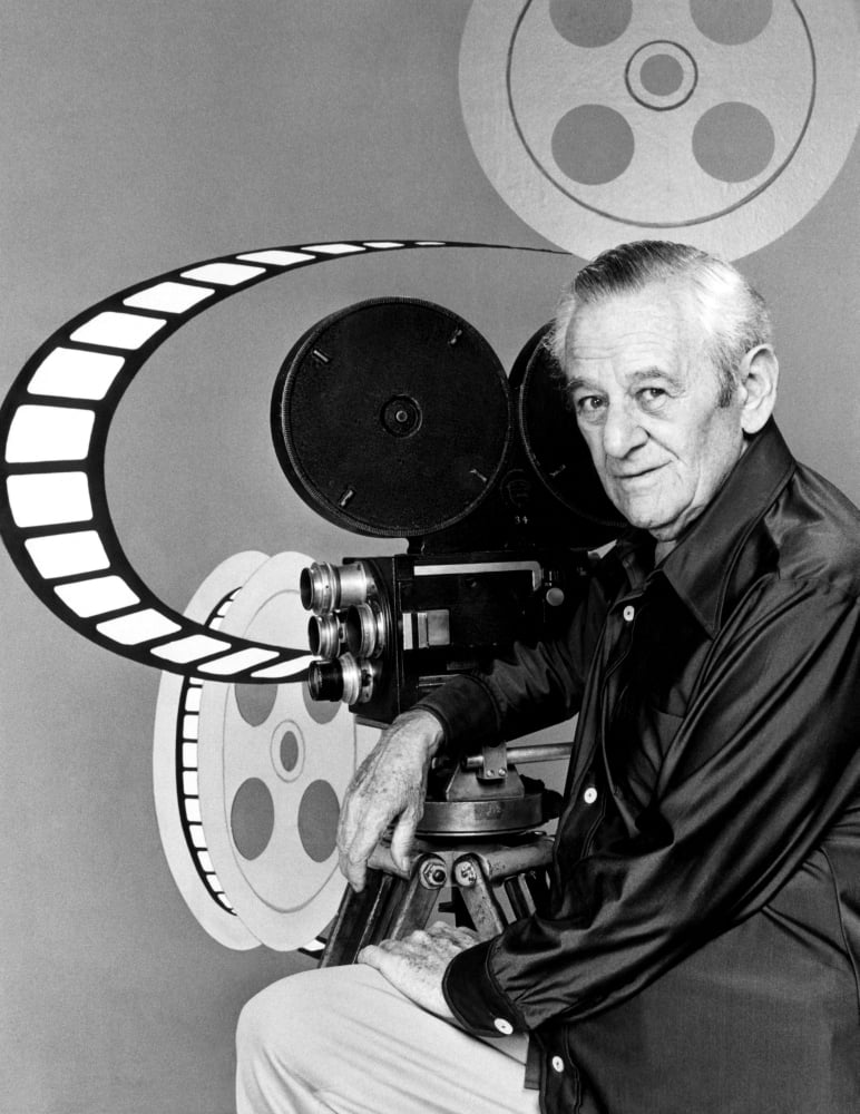 Oscar Winning Film Director William Wyler History (18 x 24) - Walmart.com