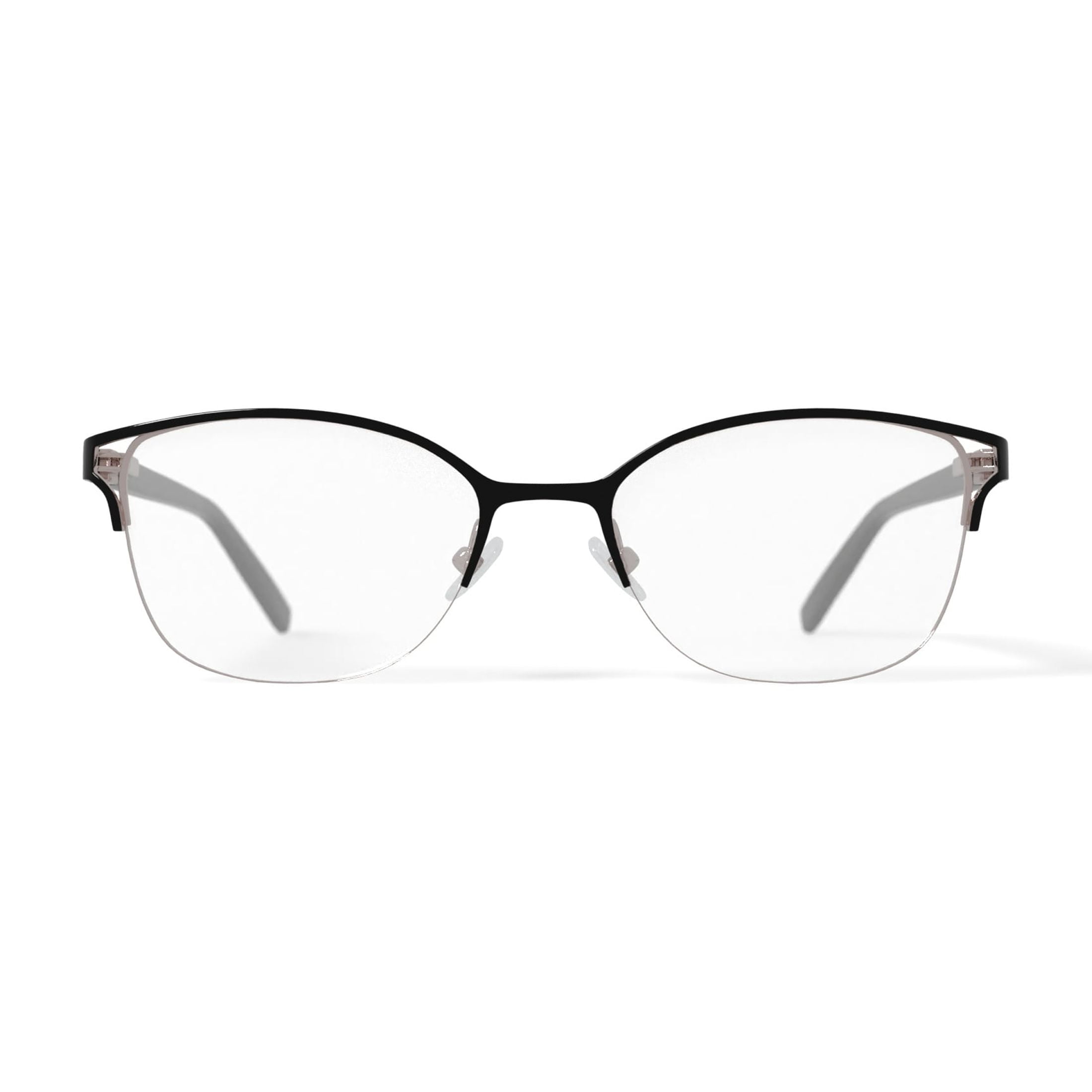 Oscar Women's OSL735 Prescription Eyeglasses with Case, Black HSA/FSA ...