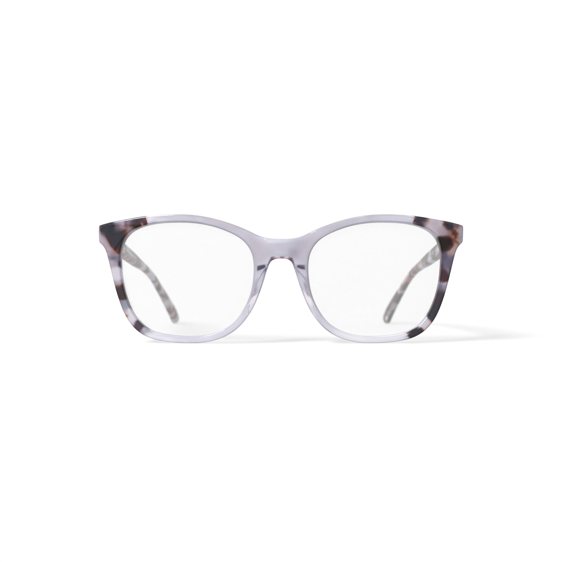 Oscar Women's OSL763 Prescription Eyeglasses with Case, Crystal Lilac ...
