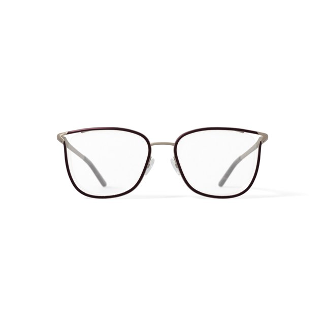 Oscar Women's OSL752 Prescription Eyeglasses with Case, Brown - Walmart.com