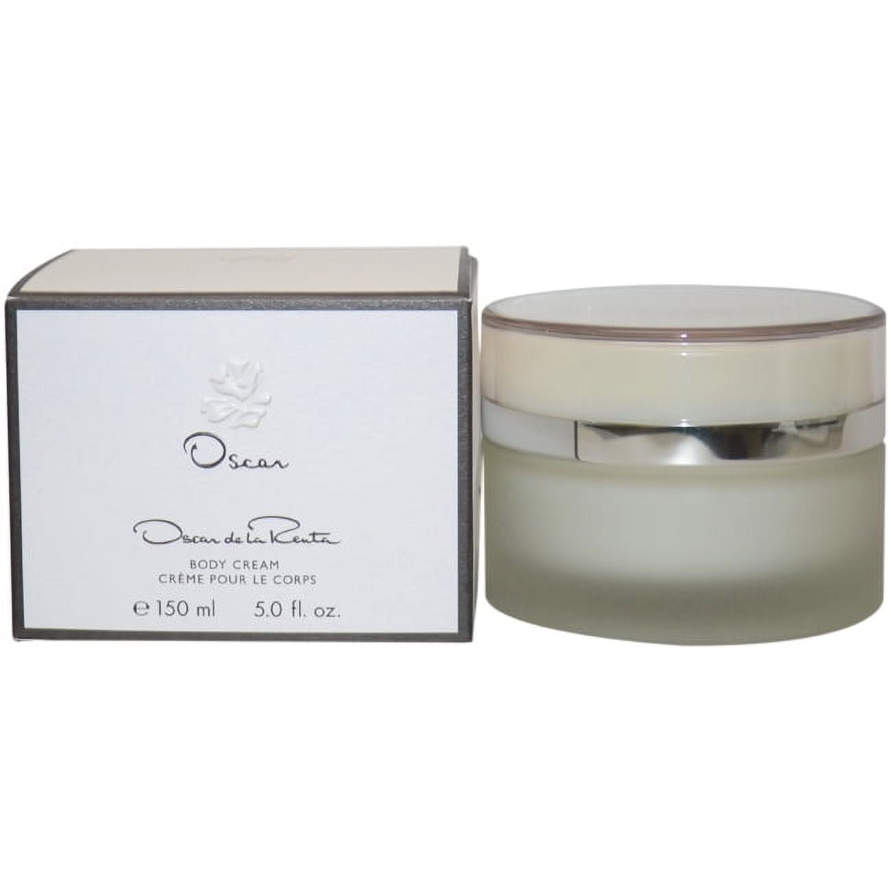 Oscar De La Renta Women's Body Cream - 5 oz, Floral Scent, Moisturizing ...