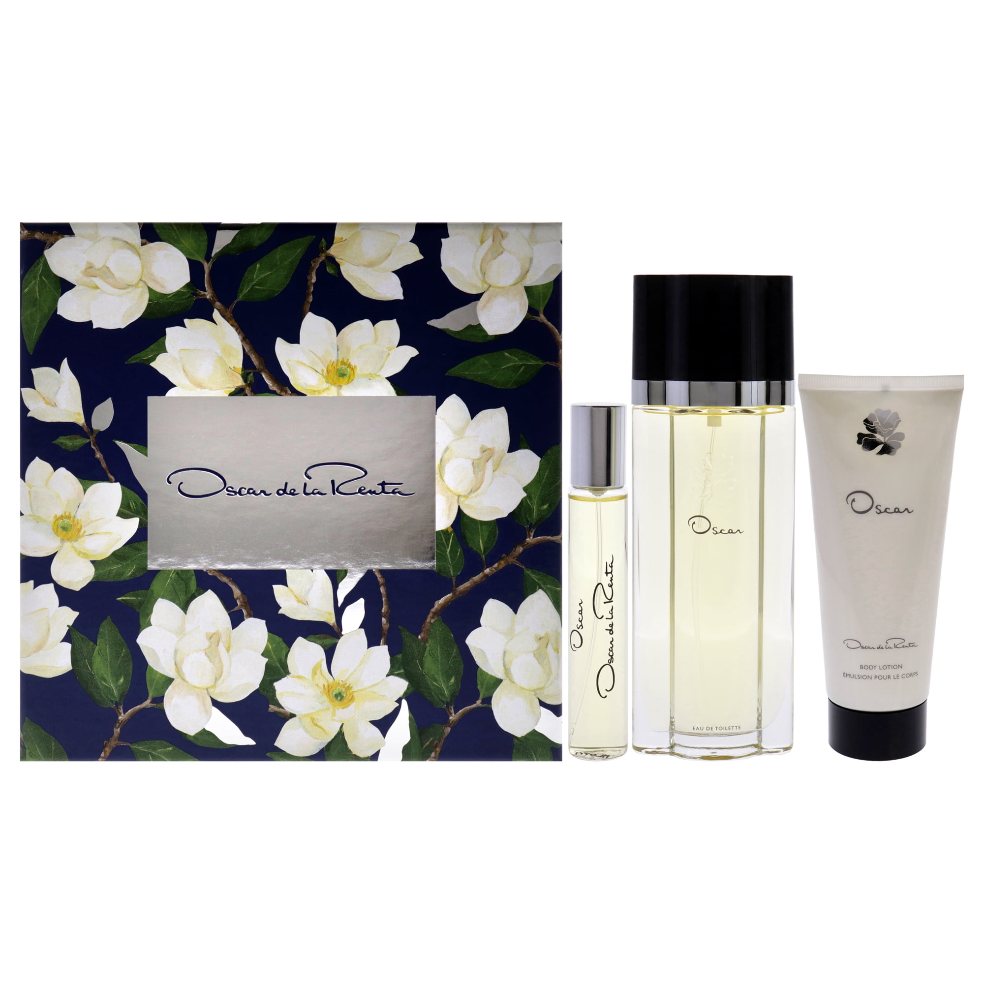 Oscar de la Renta 3-Piece Gift Set for Women - Perfume, Travel Spray ...