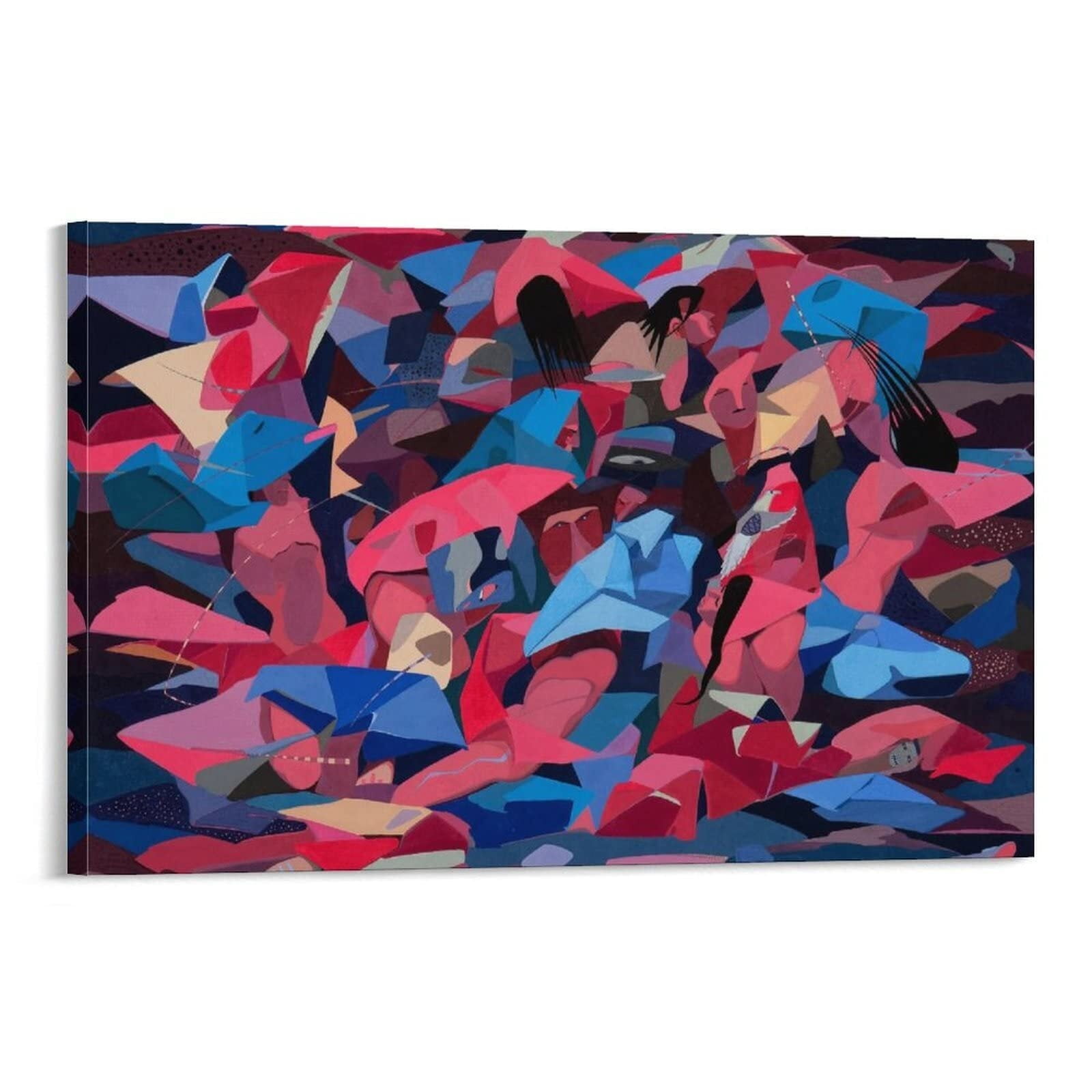 Oscar-howe Oscar-howe-dance-of-the-heyoka-1954 Art Deco Hanging ...