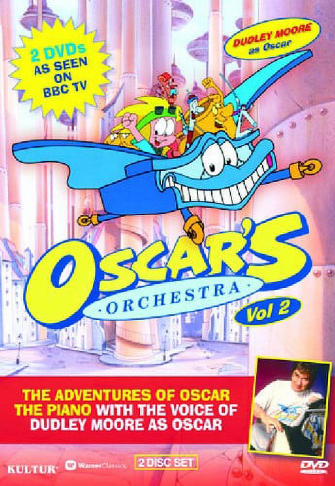 Oscar's Orchestra 2: Intro to Classical Music for (DVD) - Walmart.com